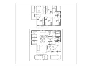 【間取り例】2階建て 5LDK 32.00坪 (2e0263) - 間取り図コム