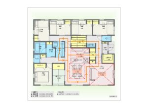 【間取り例】平屋建て 5LDK 33.50坪 (1e1445-3) - 間取り図コム